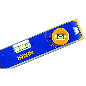 IRWIN Tools 150 Magnetic Torpedo Level, 9-Inch (1794155),Blue