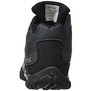 Regatta Men's Low Rise Hiking Boots, Brown Briar Lime Punch 824, 9