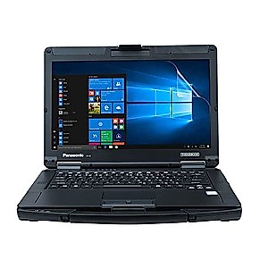 celicious Vivid Invisible Glossy HD Screen Protector Film Compatible with Panasonic Toughbook 55 MK1 FZ-55 (Non-Touch) [Pack of 2]