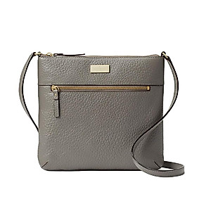Kate spade New York Prospect Place Rima Crossbody (Hare Grey)