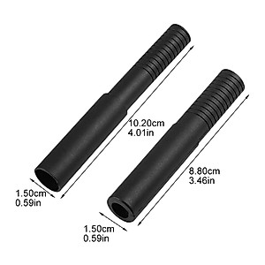 BESPORTBLE 2pcs Club Extension Replaceable Plastic Extenders Portable Club Extenders Golfs Plastic Extenders Professional Shaft Extenders Plastic Golfs Shaft Extenders Golfs Rod Extenders