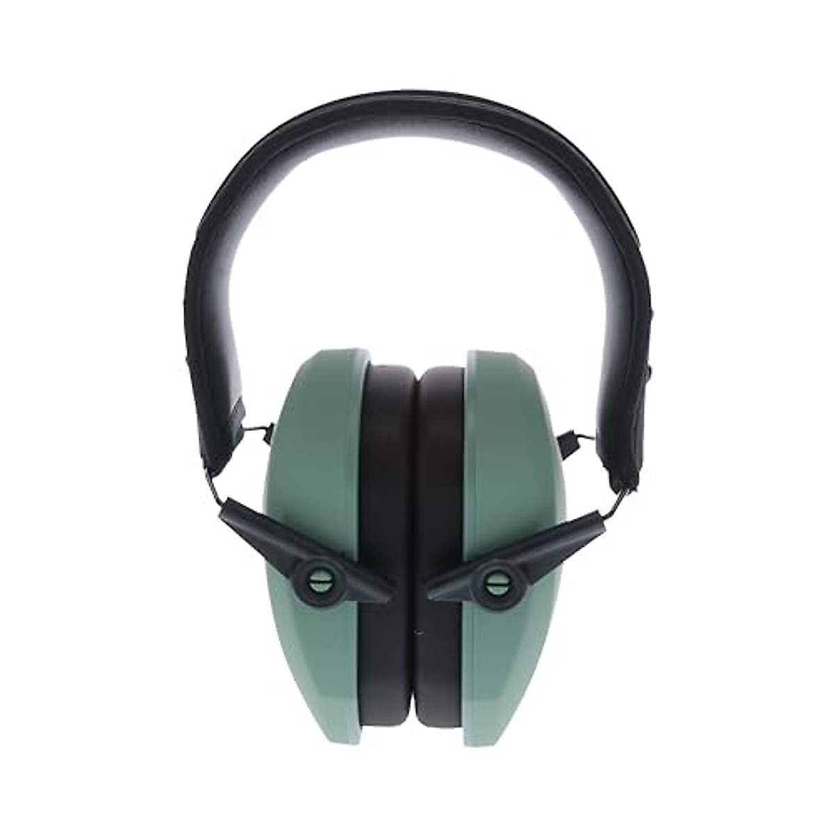 Walker's Earmuffs, Slim Passive-Sage Green w/FDE Logo, One-Size