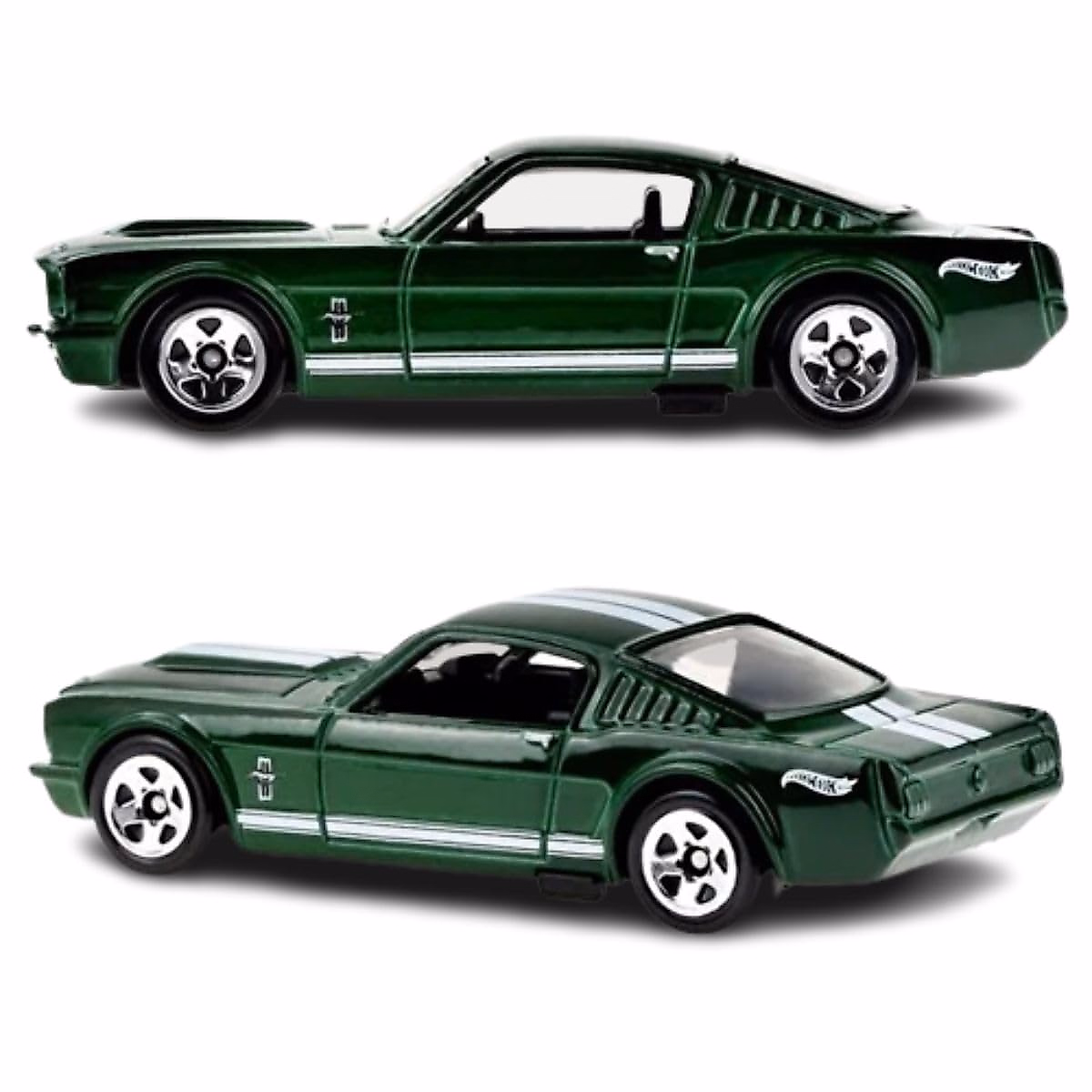 Hot Wheels 2022 - '65 Mustang 2+2 Fastback - Muscle Mania 1/10 [Green] 192/250