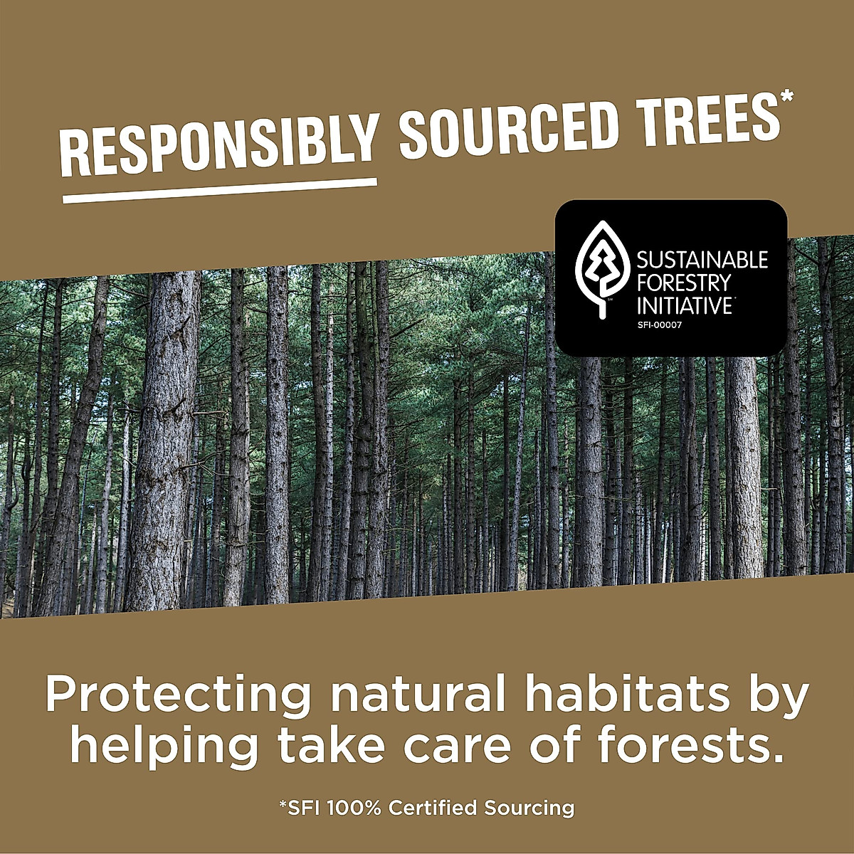 Vanity Fair Entertain Paper Napkins, 320 3-Ply Disposable Napkins, Dinner Size (8 packs of 40 Napkins)