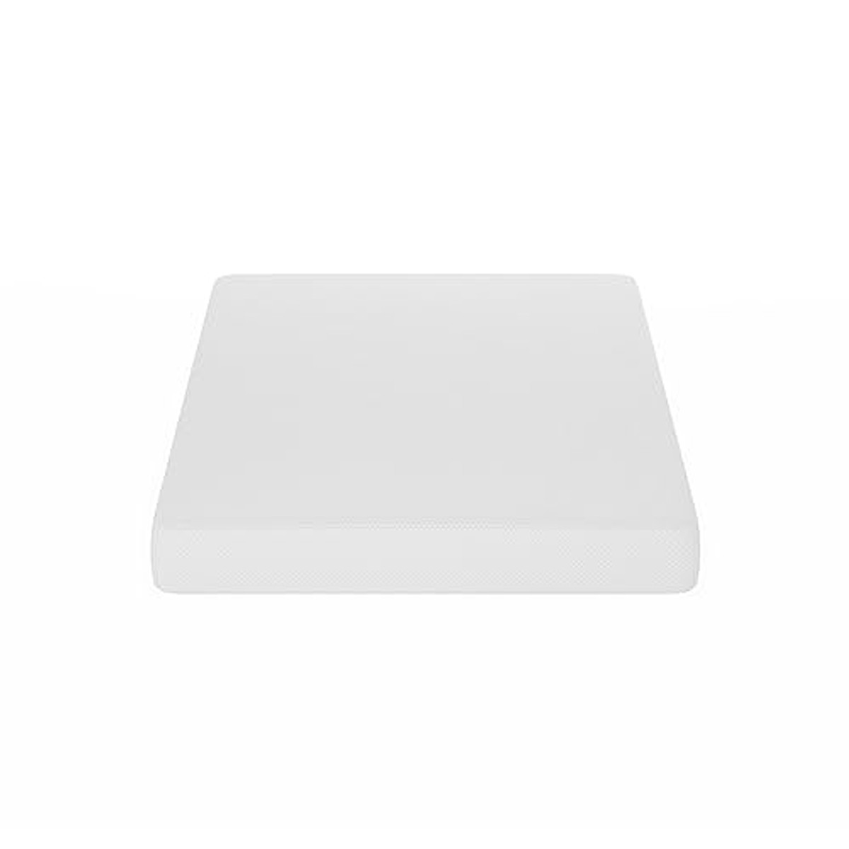 Furinno Tidur Cooling Gel Memory Foam Mattress, 8 Inch, Queen, White