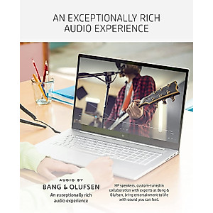 HP 17.3 Non-Touch Flagship Laptop 11th Gen Intel Core i5-1135G7 (Beats i7-1065G7) 16GB RAM, 512GB PCI-E SSD, 2TB Hard Drive, Long Battery Life, Barley8 USB DVD Accessories, Windows 11 Pro, Sliver