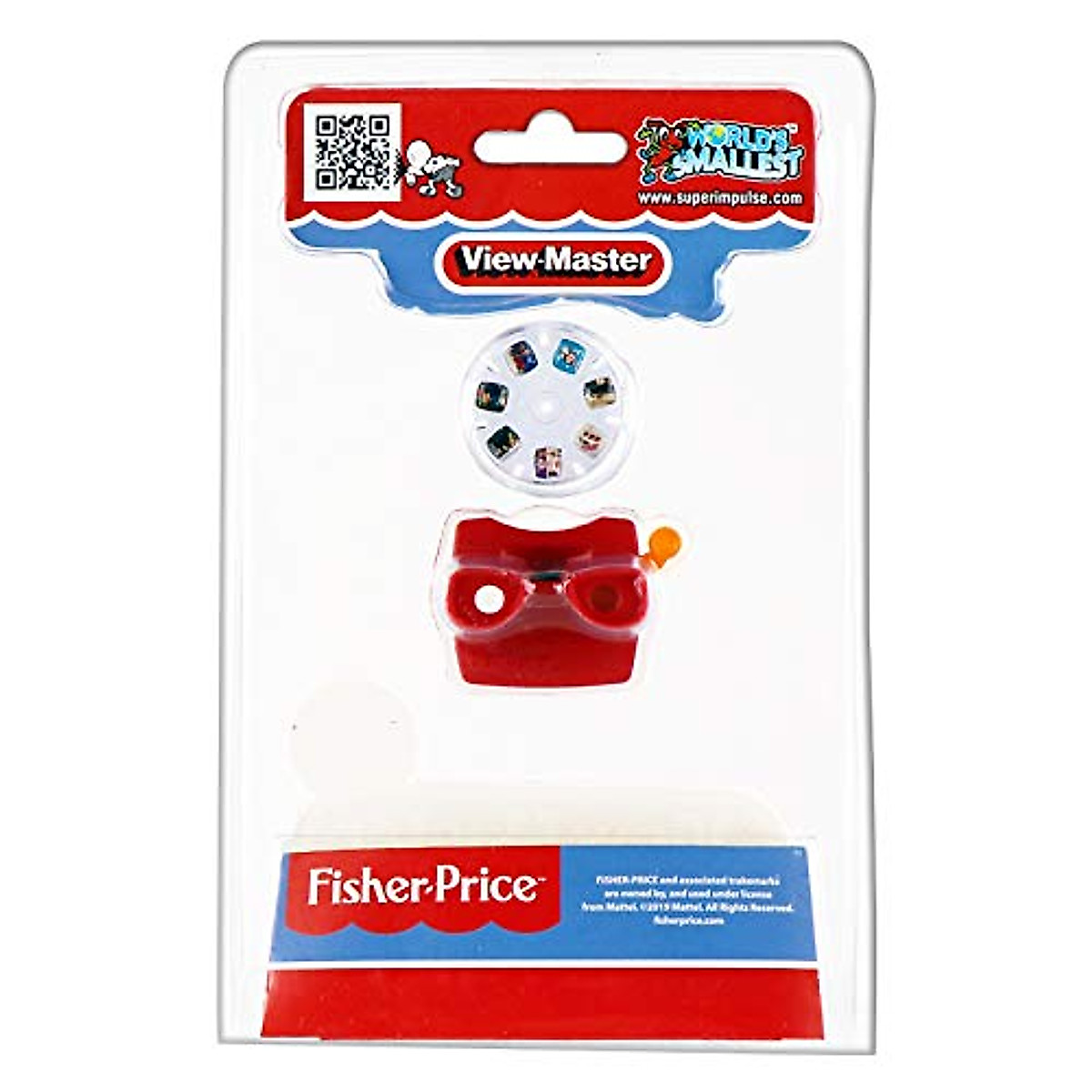 World's Smallest Fisher Price View-Master (5015)