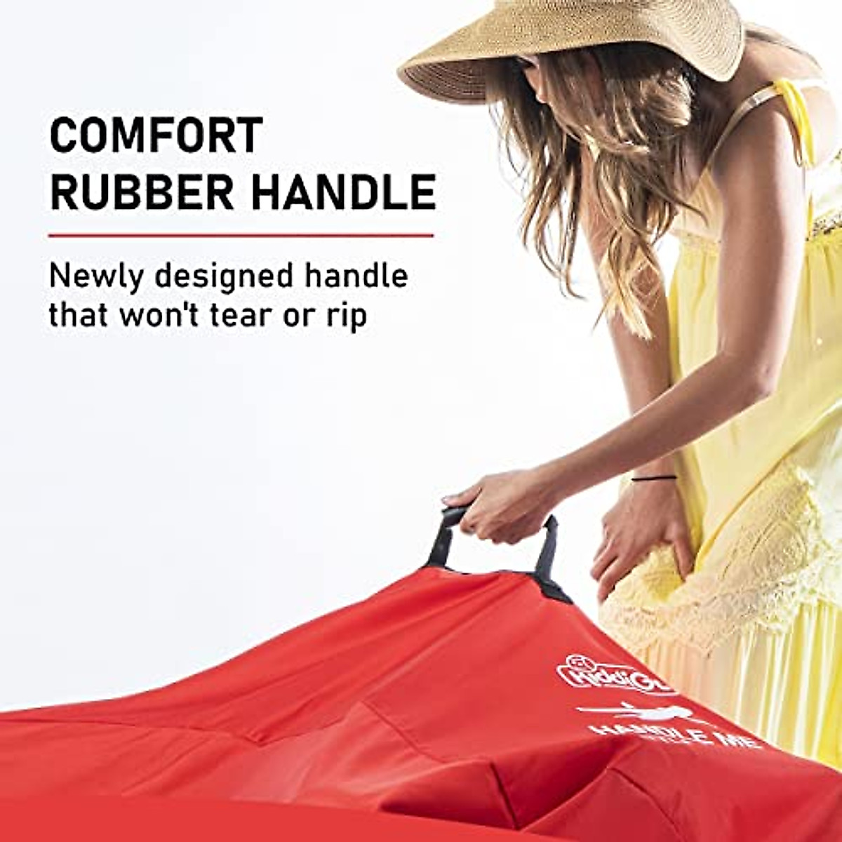 Travel Stroller Bag For Airplane Gate Check Bag For Stroller - Standard or Double Stroller Travel Bag For Airplane | Water- Resistant, Sturdy, Designed