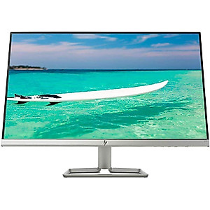HP 2022 Premium M32f 75Hz 31.5" Widescreen VA LED FHD 1080P Anti-Glare Monitor for Business and Student, AMD FreeSync, 7ms Response Time, 2X HDMI, VGA, 178°, AllyFlex HDMI Cable