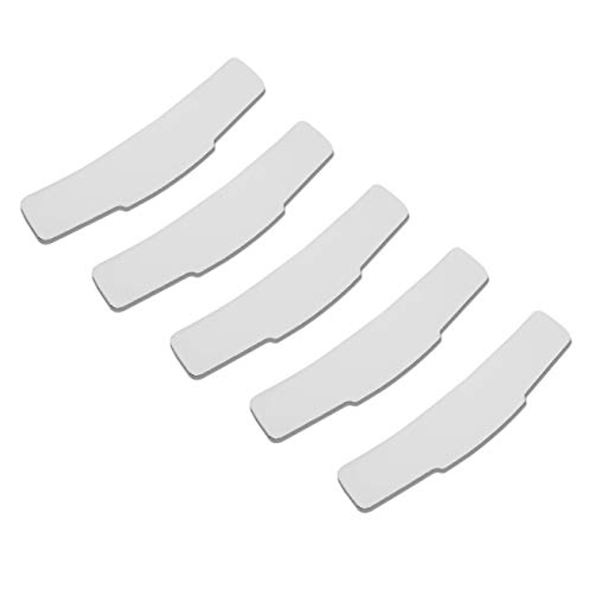 Grace Tab Collar for Clergy Shirt (Package of 5) White