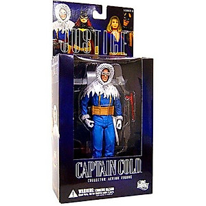 Alex Ross Justice League Series 8: Captain Cold Action Figure