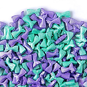 Sweets Indeed Sprinkles, Edible Sprinkle Mix, Perfect for Cake Decorations, Baking, Ice Cream, Cookies, Cupcake Topper, 6.5 ounces (Mermaid)