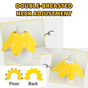 Cute Cat Recovery Collar Soft Adjustable Cats Cone Light-Weight Anti-Licking Easy to Wear for Kitty Puppy (M(5.5-10lb),Pink)