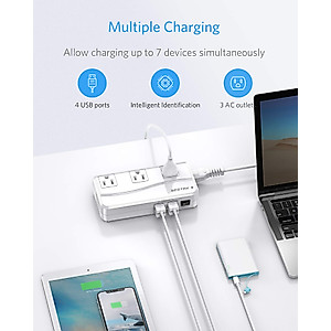 BESTEK Universal Travel Adapter 220V to 110V