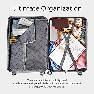 American Green Travel - Denali Hardside Expandable Luggage with TSA Lock, Spinner Wheels, 2-Piece (30-Inch, 20-Inch) Rose Gold