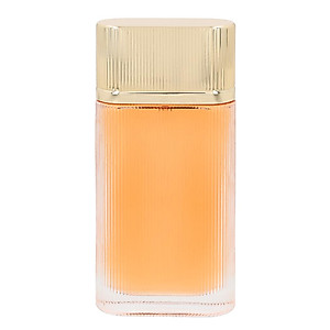 Cartier Must De Cartier Eau De Toilette Spray 3.3 Oz/ 100 Ml for Women By Cartier, 3.3 Fl Oz