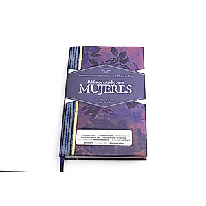 Biblia Reina Valera 1960 de Estudio para Mujeres, Tapa dura | RVR 1960 Women Study Bibl, Hardcover (Spanish Edition)