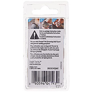 Dremel SD60-PGK EZ Lock Pet Nail Grooming Sanding Discs