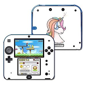MightySkins Skin Compatible with Nintendo 2DS - Unicorn Magic | Protective, Durable, and Unique Vinyl Decal wrap Cover | Easy to Apply, Remove, and Change Styles | Made in The USA