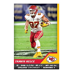 Panini NFL 2021/22 Sticker Collection (x50 Packs), Mixed, 1