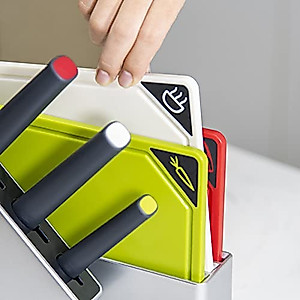 Pak Kitchen Knife Set, Kitchen Knives, Smart Cutting Board, Cuchillos de Cocina, Knives Set for Kitchen, Cutting Boards Set, Chopping Board, Knife and Cutting Board Set with Holder, Sharp Knife Set