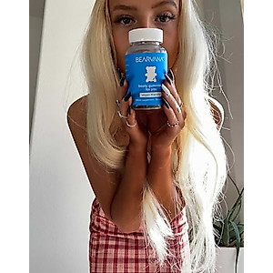 BEARVANA Bum Support Gummies for Women | Workout Enhancement | Berry Flavored | Multivitamins | Natural Botanical Blend | Tone Curves | Boost Confidence | Women’s Fitness Supplement (60 Count)