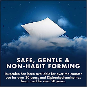 Advil Pain Reliever and Fever Reducer, Ibuprofen 200mg for Pain Relief - 300 Count, Advil PM Pain Reliever and Nighttime Sleep Aid, Ibuprofen for Pain Relief and Diphenhydramine Citrate - 20 Count