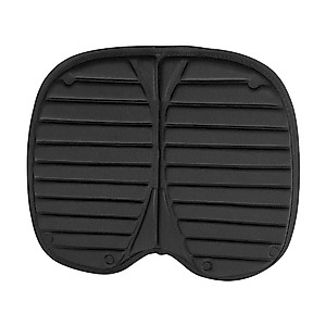 Kayak Seat Cushion,Padded Canoe Seat,Adjustable Boat Seat,Cushioned Fishing Seat for Universal Base Water Sports Outdoor