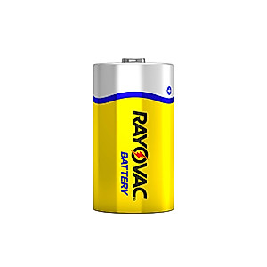 Rayovac Heavy C Duty Batteries, 4C-2BD, 2-Pack