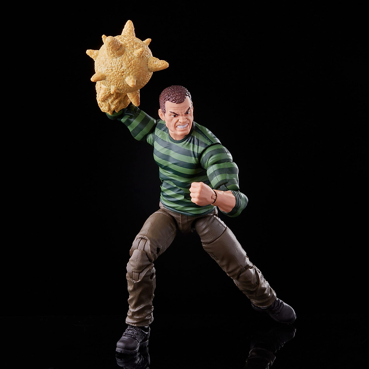 Spider-Man Hasbro Marvel Legends Series 6-inch Scale Action Figure Toy Marvel’s Sandman, Includes Premium Design, and 5 Accessories