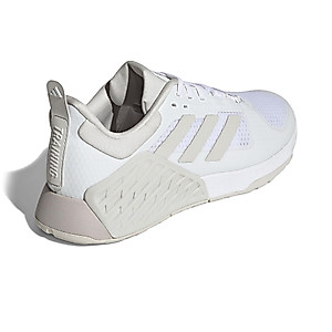 adidas unisex-adult Dropset 2 White/Linen Green/Silver Pebble 14.5