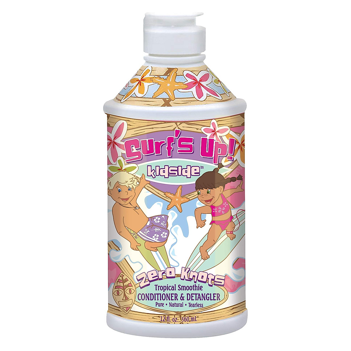 Surf's Up Kidside Tropical Smoothie Tearless Conditioner & Detangler (12 fl oz)