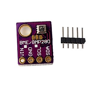 DIYmall BME280 Humidity Temperature Sensor Barometric Pressure Sensor Module with IIC/I2C for Arduino GY-BME280-5V