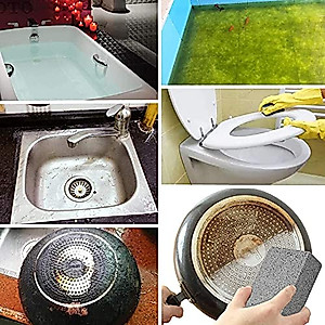 Ajmyonsp 3Pack Grill Cleaning Brick Block Brick-A Magic Stone Pumice Griddle Grilling Cleaner Accessories for BBQ Grills, Racks, Flat Top Cookers