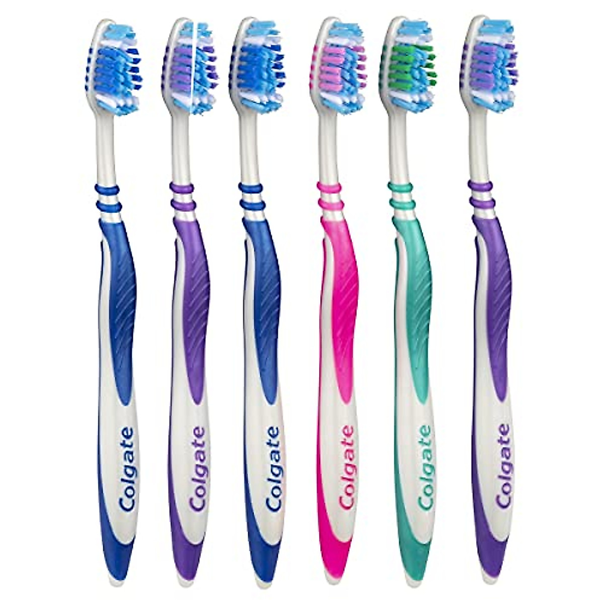 Colgate Toothbrush Zig Zag Soft 6pk