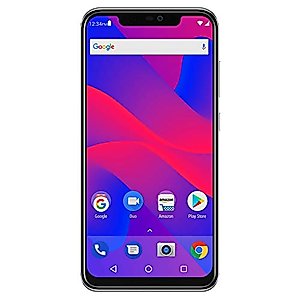 BLU VIVO XI+ V0310WW 6.2” Full HD+ Unlocked 4G LTE 64GB Android 16MB Smartphone (Silver)