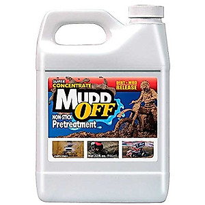 Mudd Off P601 Mud Release Agent, 1 Quart, 32 oz