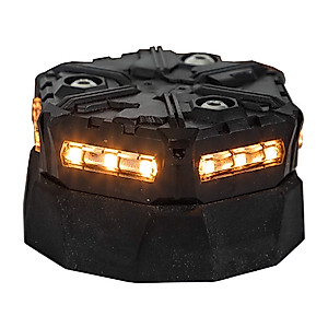 Buyers Products SL576ALP Class 2 LED Micro Beacon - Magnetic Mount with Auxiliary Plug