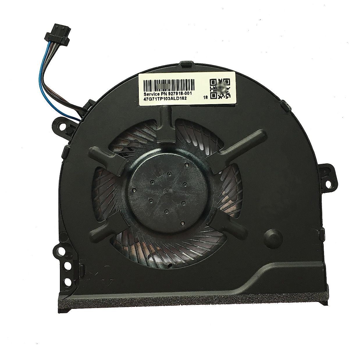 HK-Part Replacement Fan for HP Pavilion 15-CC 15-CC700 15T-CC000 15-CC708TX 15-CC715TX 14-BK 15-CK TPN-Q191 CPU Cooling Fan 927918-001