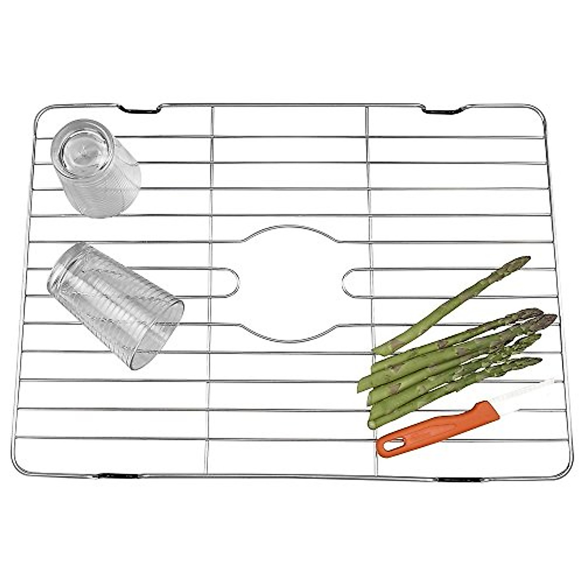 Better Houseware 1485.8 Small Sink Protector Grid, Stainless Steel