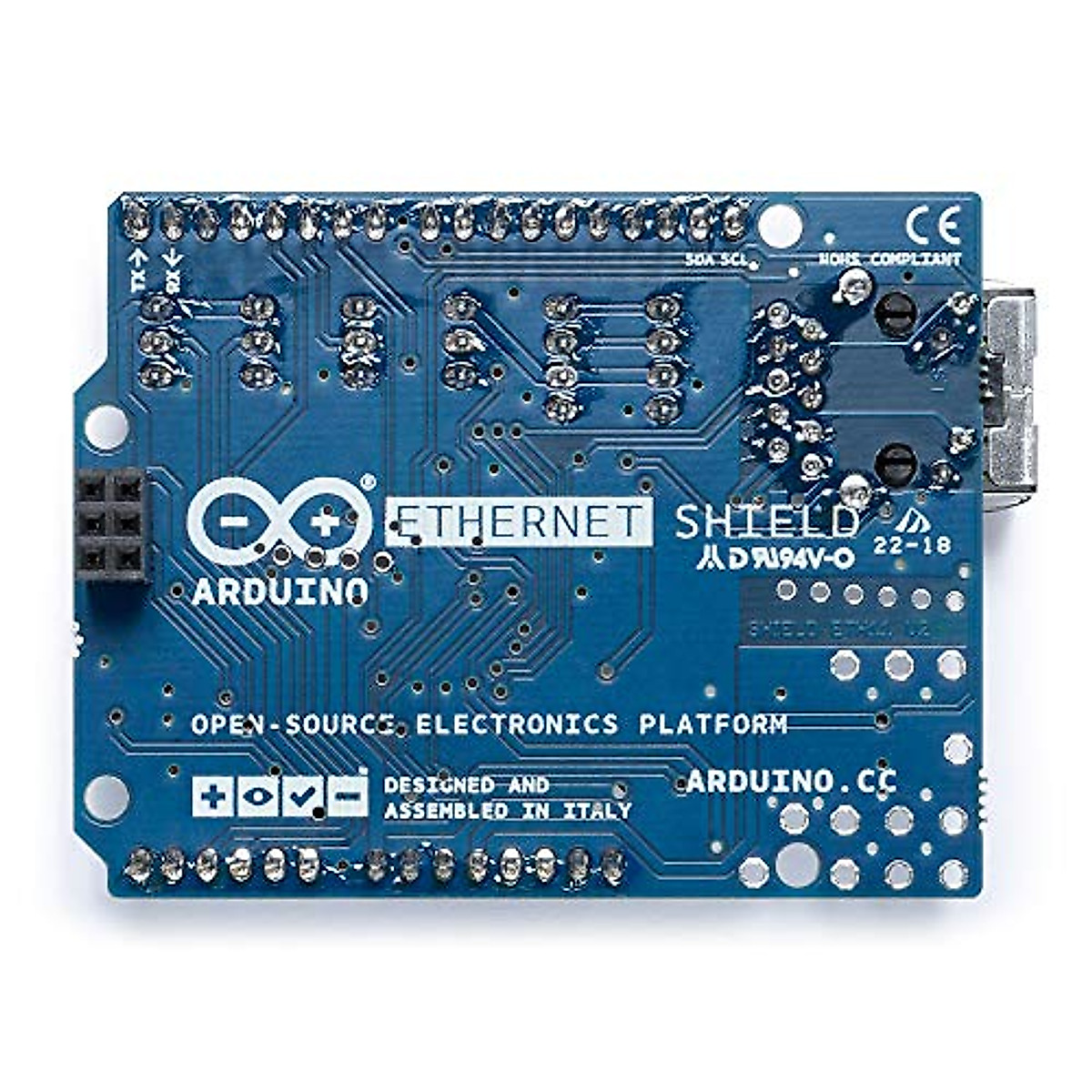 Arduino Ethernet Shield 2 [A000024]
