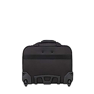 American Tourister Roller Case, Black (Black/Orange), 44 Centimeters