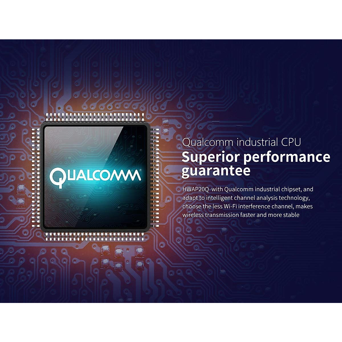 KuWFi Outdoor WiFi Access Point, High Performance 2.4G 300Mbps Waterproof Outdoor Base Station with 2 Antennas Support Wireless AP/WiFi Repeater