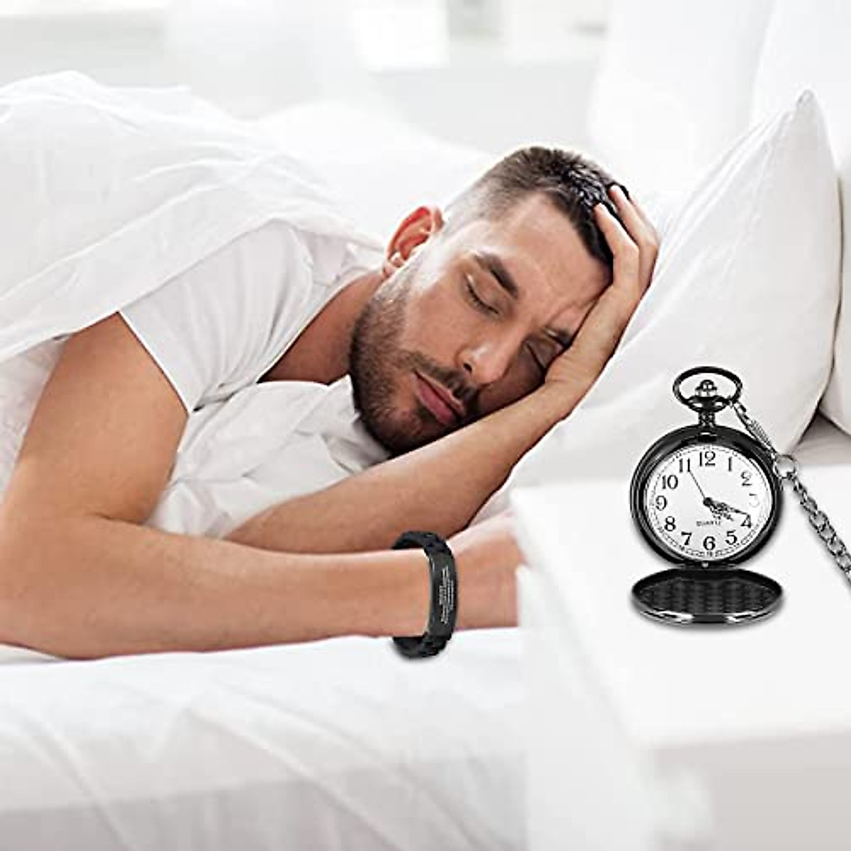 Brother Gifts from Brother,Brother Pocket Watch from Sister,Brother Bracelet,Brother Necklace for Brother,Brother to Brother Gifts,Pocket Watch Gifts for Brother,Bracelet Gifts for Brother