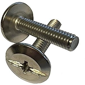 Hurricane Stainless Steel Sidewalk Bolts 1/4-20 X 1-1/2 inch Long (12)