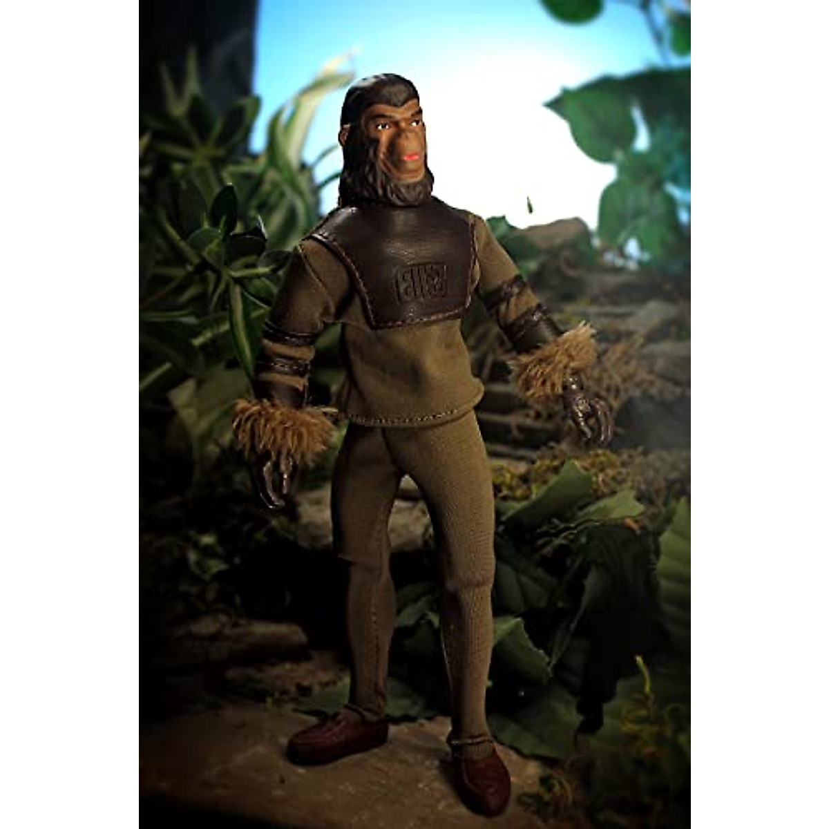 Mego Planet of The Apes: Cornelius 8" Action Figure Multicolor