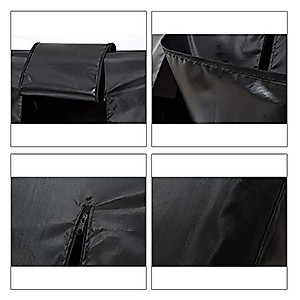 59" Garment Rack Cover,Garment Bags For Hanging Clothes,Clothes Rack Cover,Hanging Garment Bags For Closet Storage,Portable Clothes Rack Cover with 2 Durable Zipper,Garment Bag For Storage Suit Dress