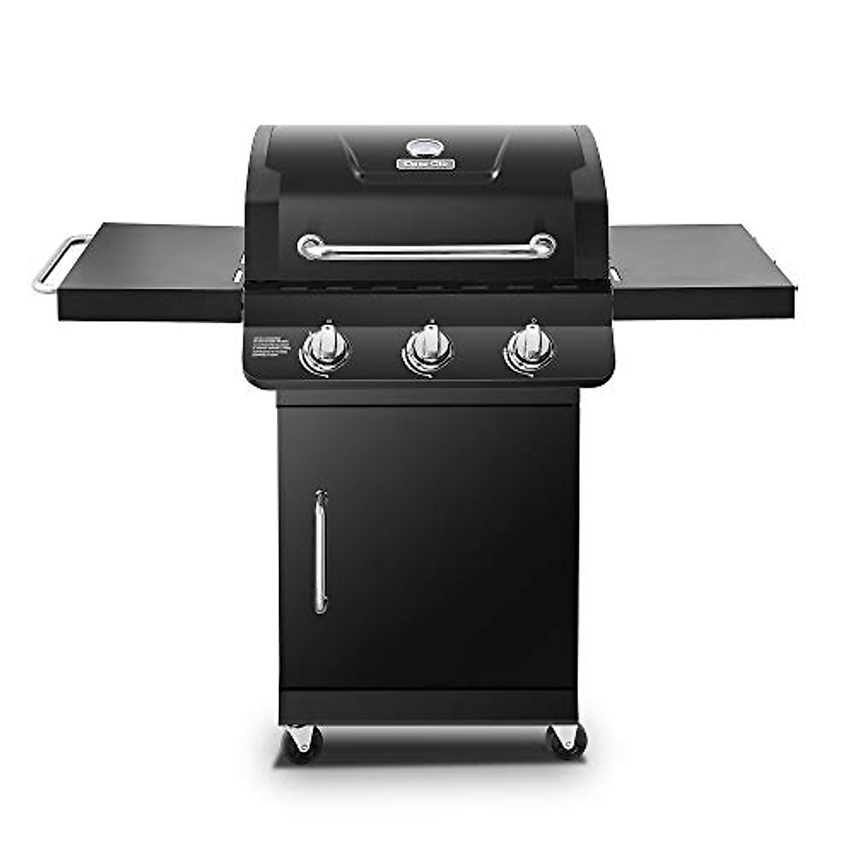 Dyna-Glo DGP397CNN-D Premier 3 Burner Natural Gas Grill, Black