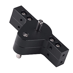 Dilwe RC Transfer Case, Metal Transfer Case for 1/10 D90 D110 Axial SCX10 RC Crawlers CarsModel car accessories