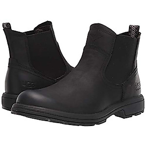 UGG Men's Biltmore Chelsea Boot, Black, 11